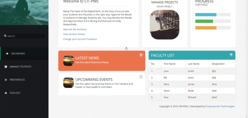 Placement Management System Project in PHP | Projectworlds Store Placement Management System Project in PHP | Projectworlds Store