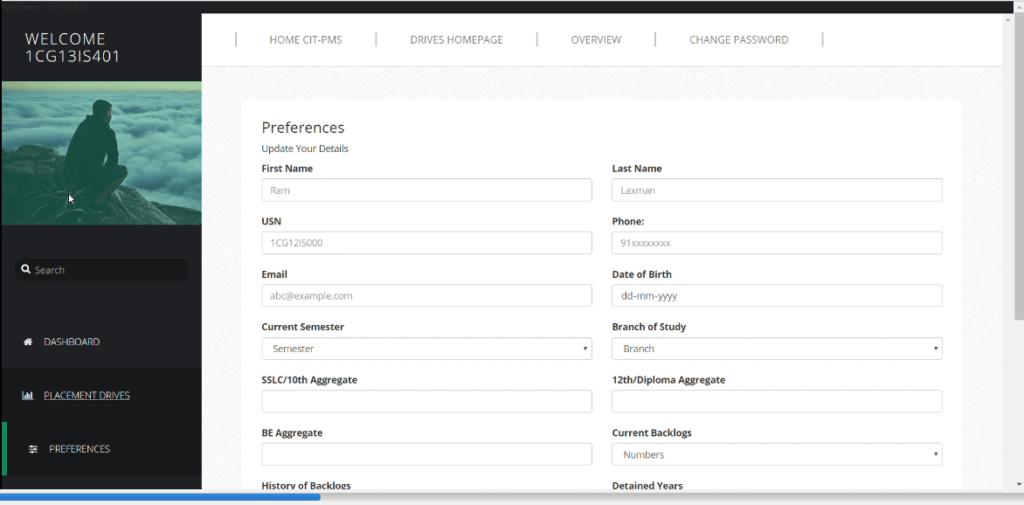 Placement Management System Project in PHP | Projectworlds Store Placement Management System Project in PHP | Projectworlds Store