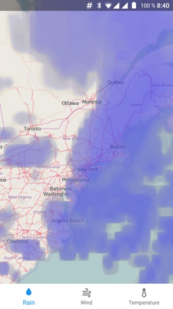 Android Weather App Source Code Projectworlds Store