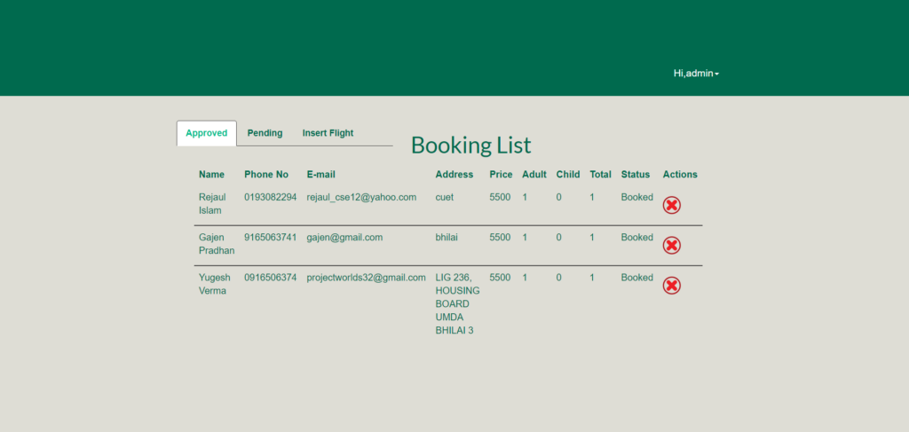 Airlines Reservation System PHP Project | Projectworlds Store Airlines Reservation System PHP Project | Projectworlds Store